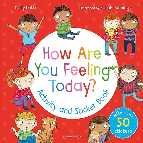 How Are You Feeling Today? Activity and Sticker Book in Kuwait | Whizz ...