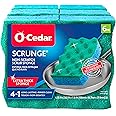 Amazon.com: O-Cedar Scrunge Multi-Use (Pack of 6) Non-Scratch, Odor ...