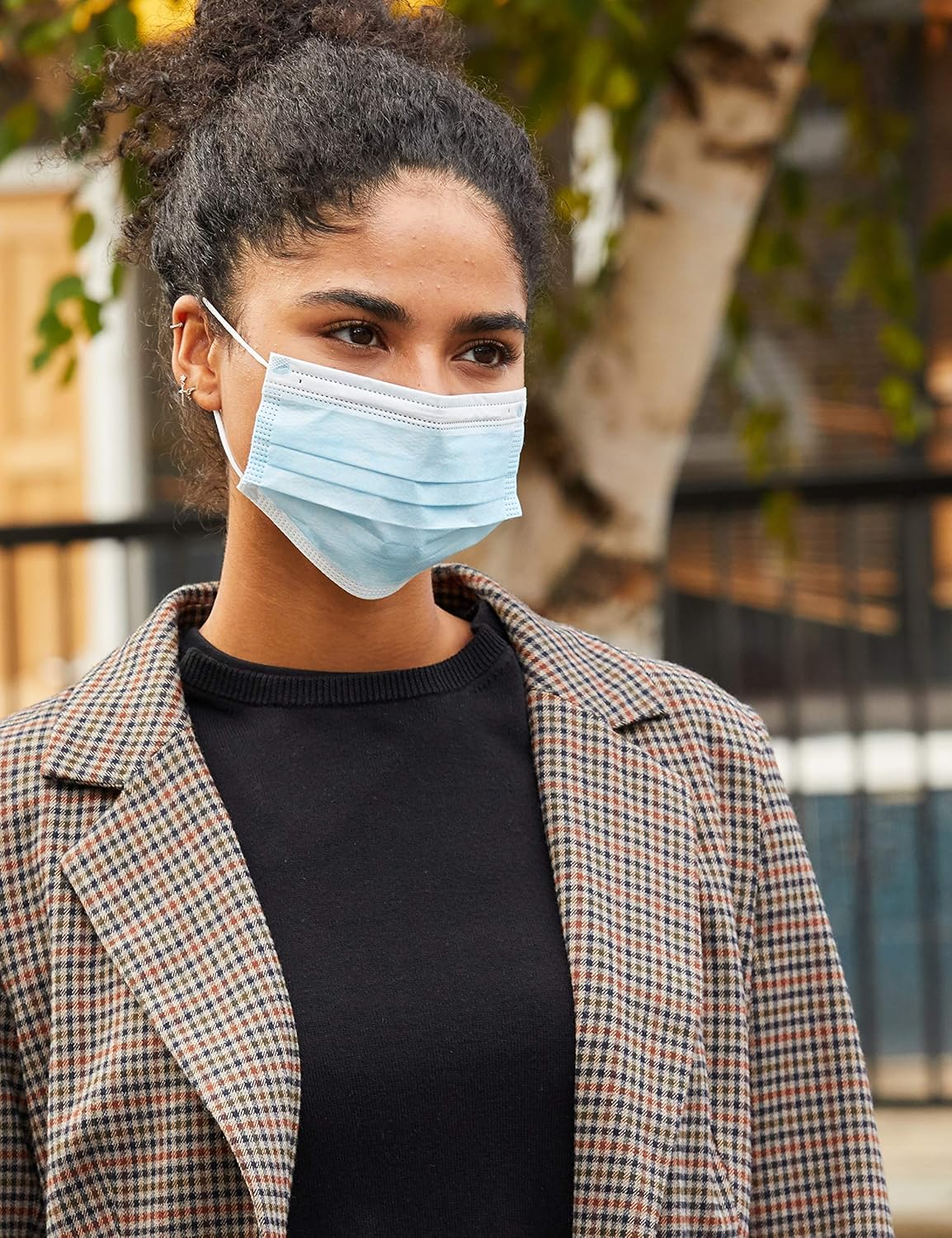 Pharmadent Disposable 3 Layer General Use Non-Medical Face Mask (Pack ...