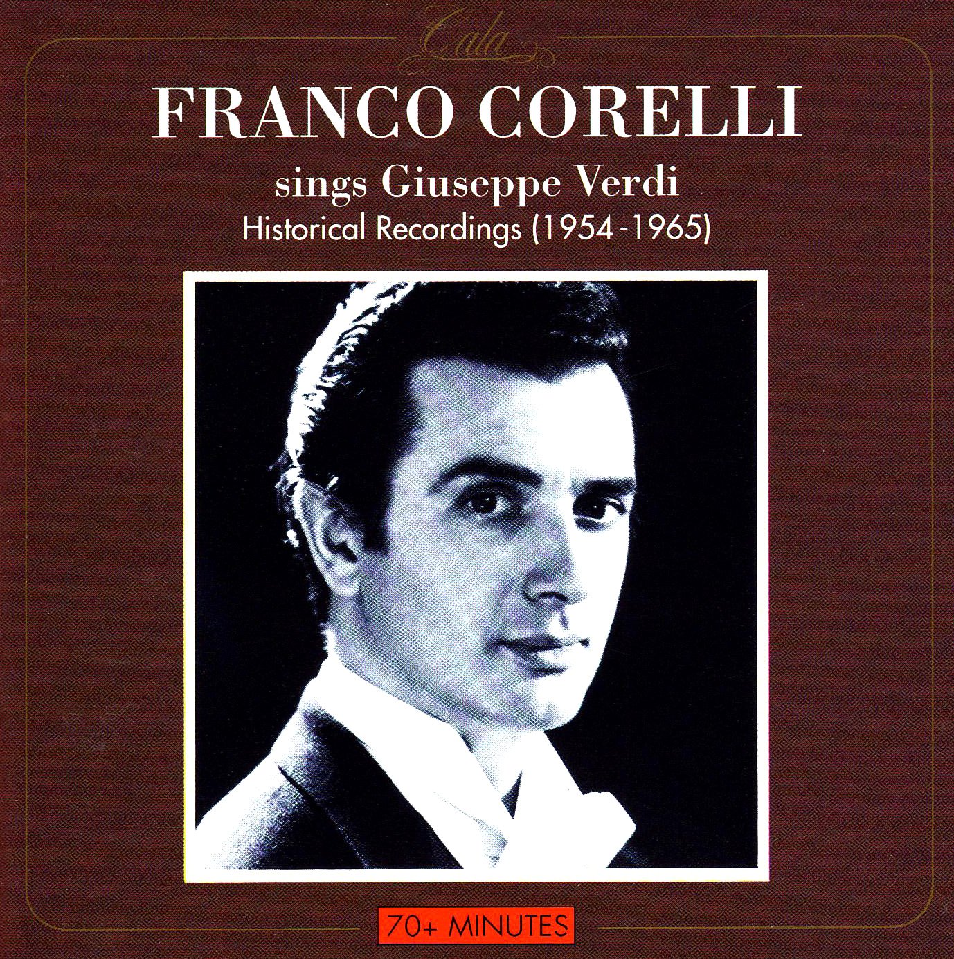 Franco Corelli Sings Giuseppe Verdi - Franco Corelli, Metropolitan ...