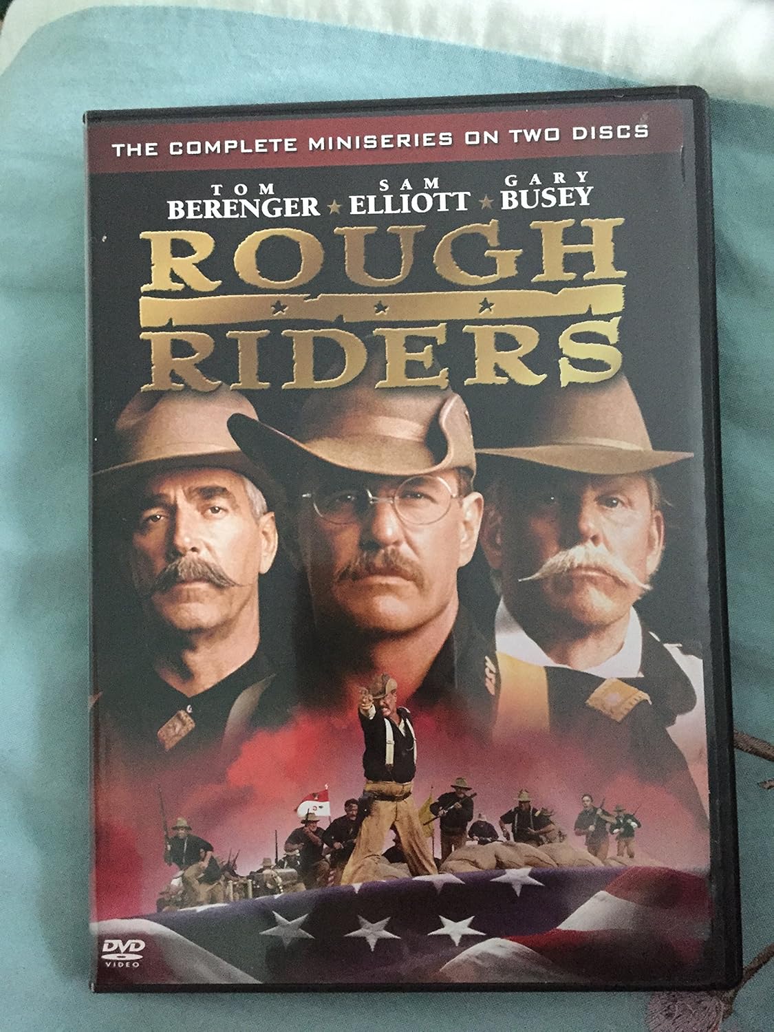 Amazon.com: Rough Riders: Milius, John, Berenger, Tom, Busey, Gary ...