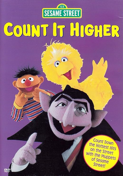 Count It Higher [Import anglais]: Amazon.fr: Sesame Street: DVD & Blu-ray
