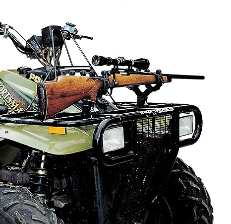 All Rite All Terrain Graspur ATV Gun Bow Rack Double ATV2