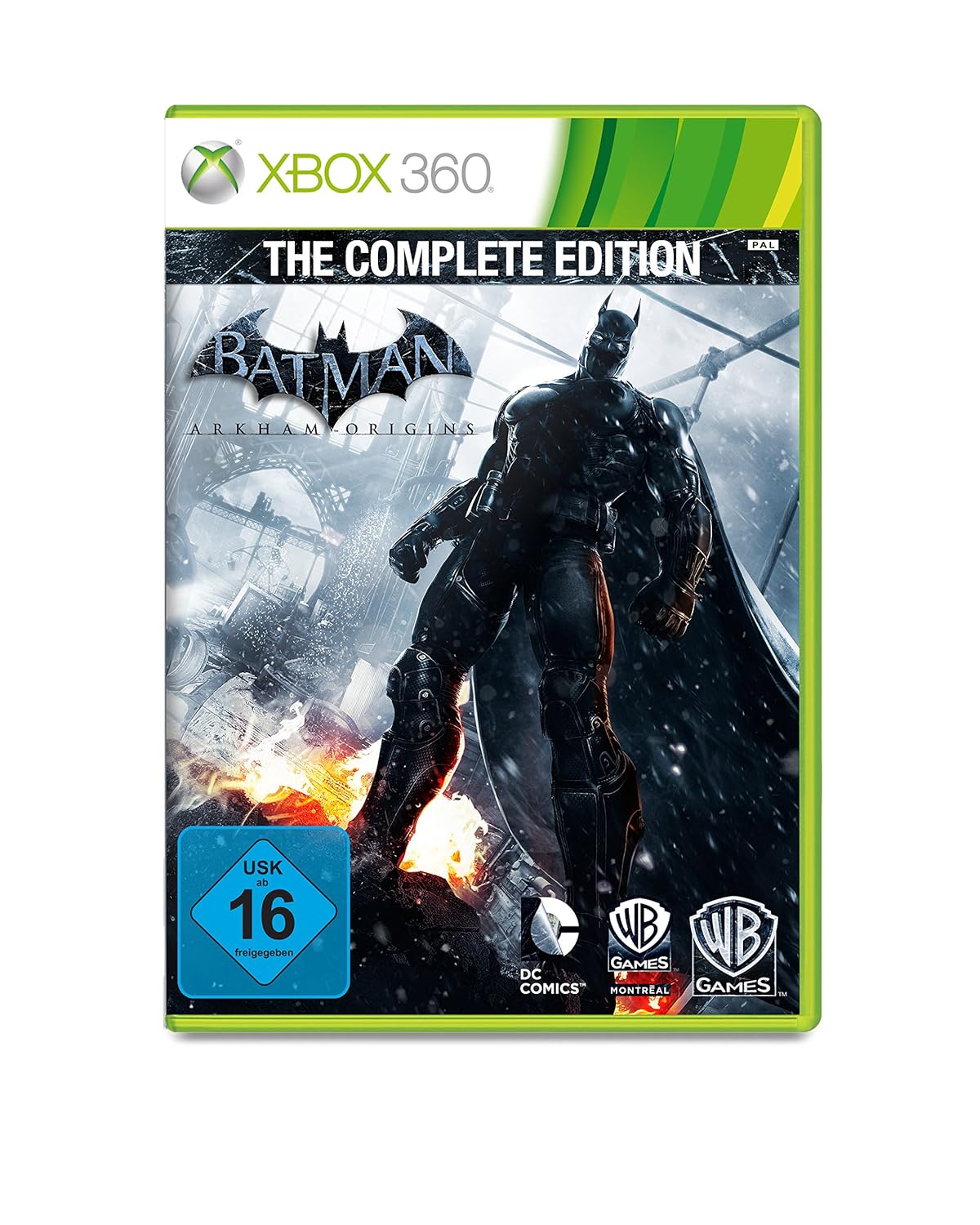 Batman: Arkham Origins - The Complete Edition - [Xbox 360] : Amazon.de ...