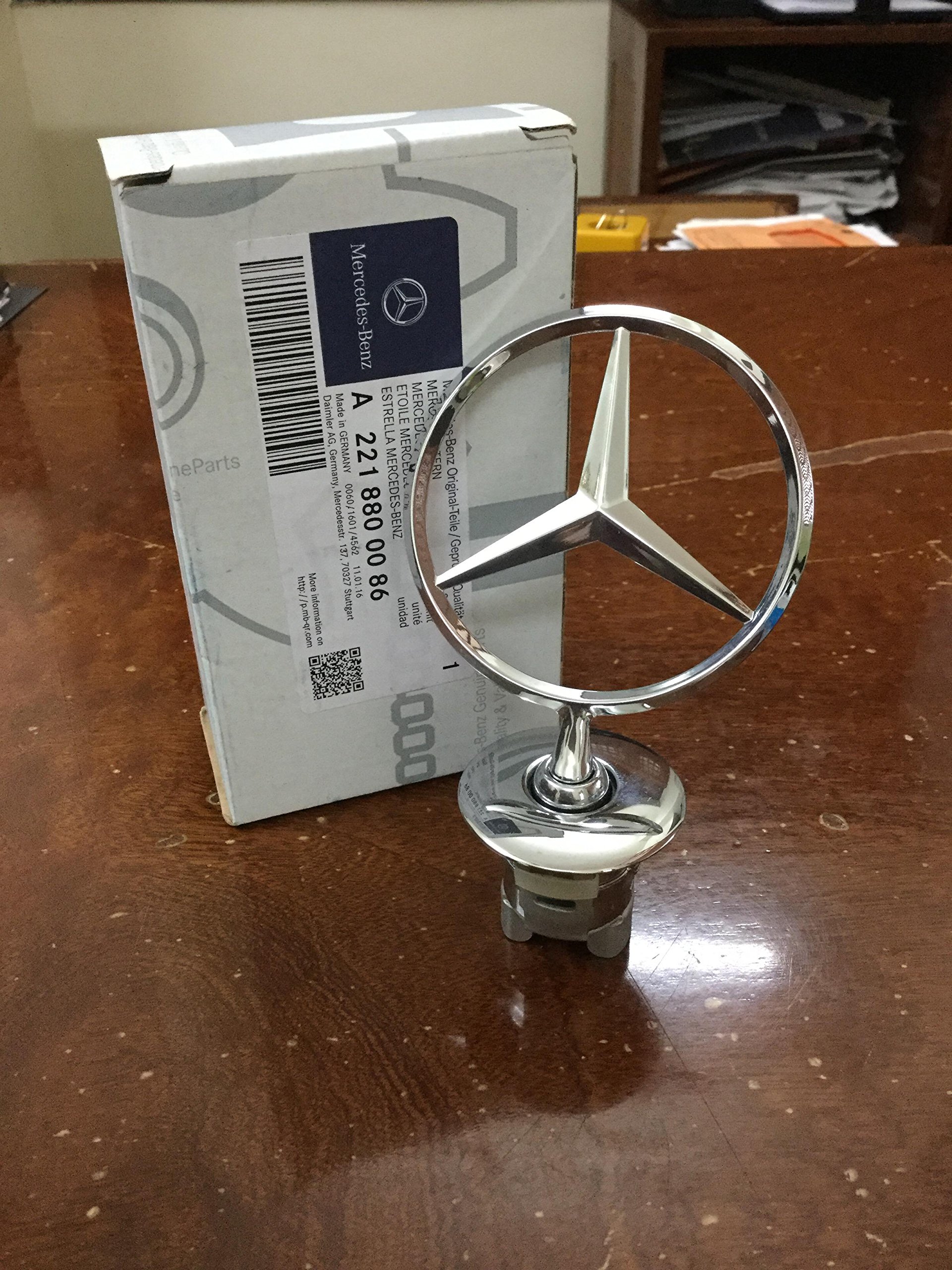 Mua Genuine Mercedes-Benz W221 W211 W212 W204 Hood Hood Mascot ...