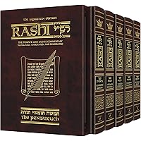 Sapirstein Edition Rashi: The Torah With Rashi's Commentary Translated ...