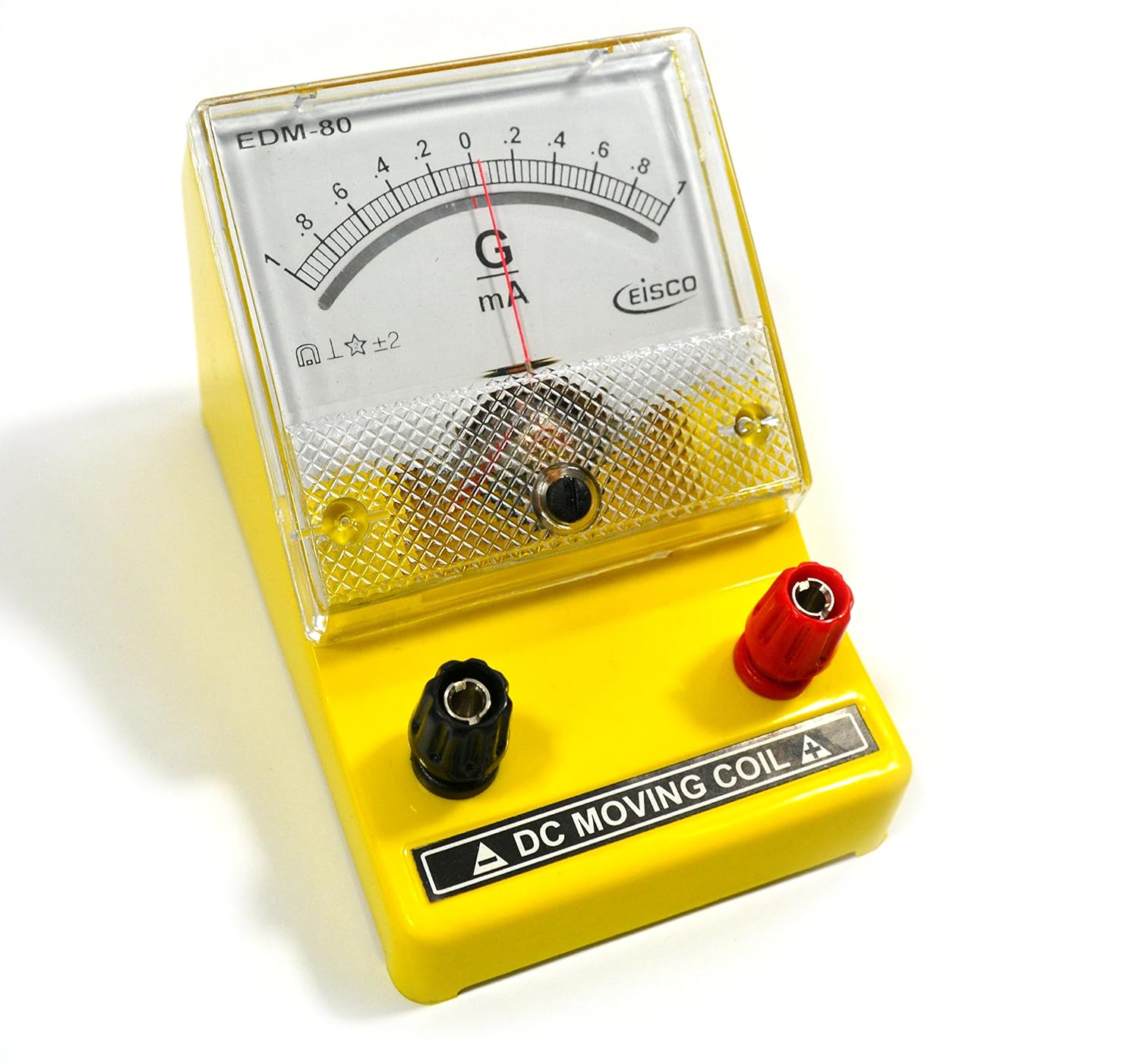 Eisco Labs Moving Coil Meters, DC, Galvanometer 1-0 - 1 mA: Amazon.com ...