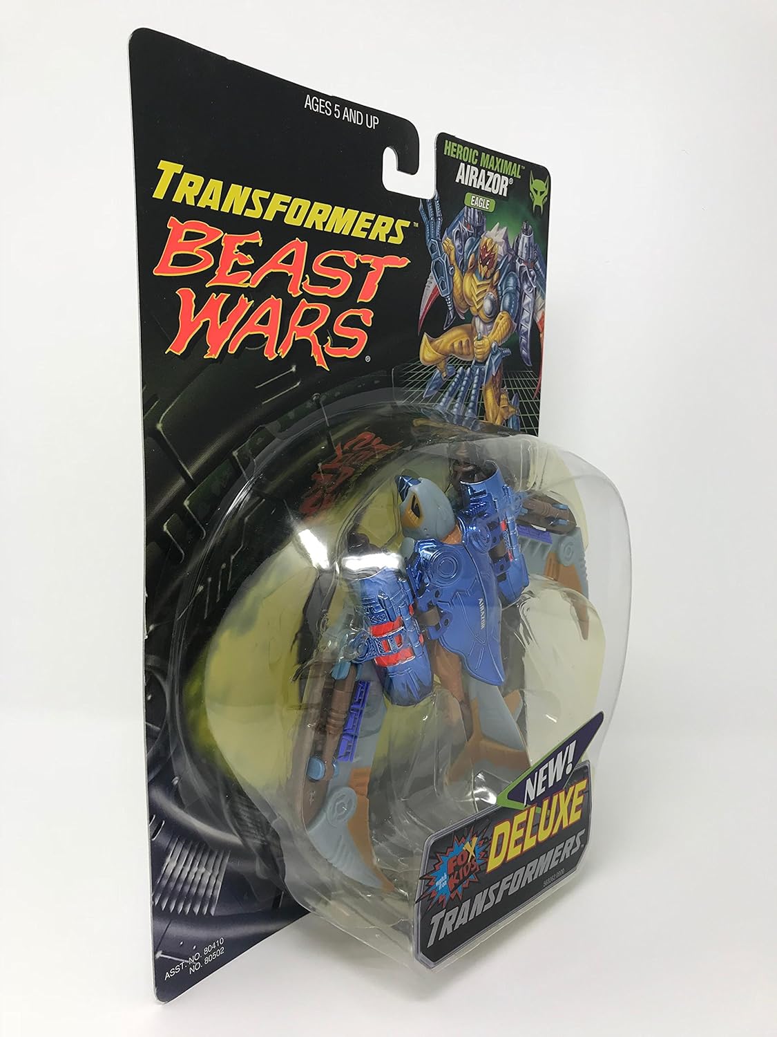 Heroic Maximal Airazor 1999 Hasbro Transformers Beast Wars New Deluxe ...