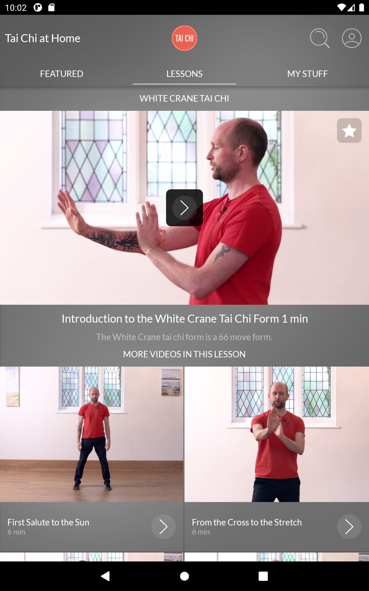 Tai Chi at Home:Amazon.com:Appstore for Android