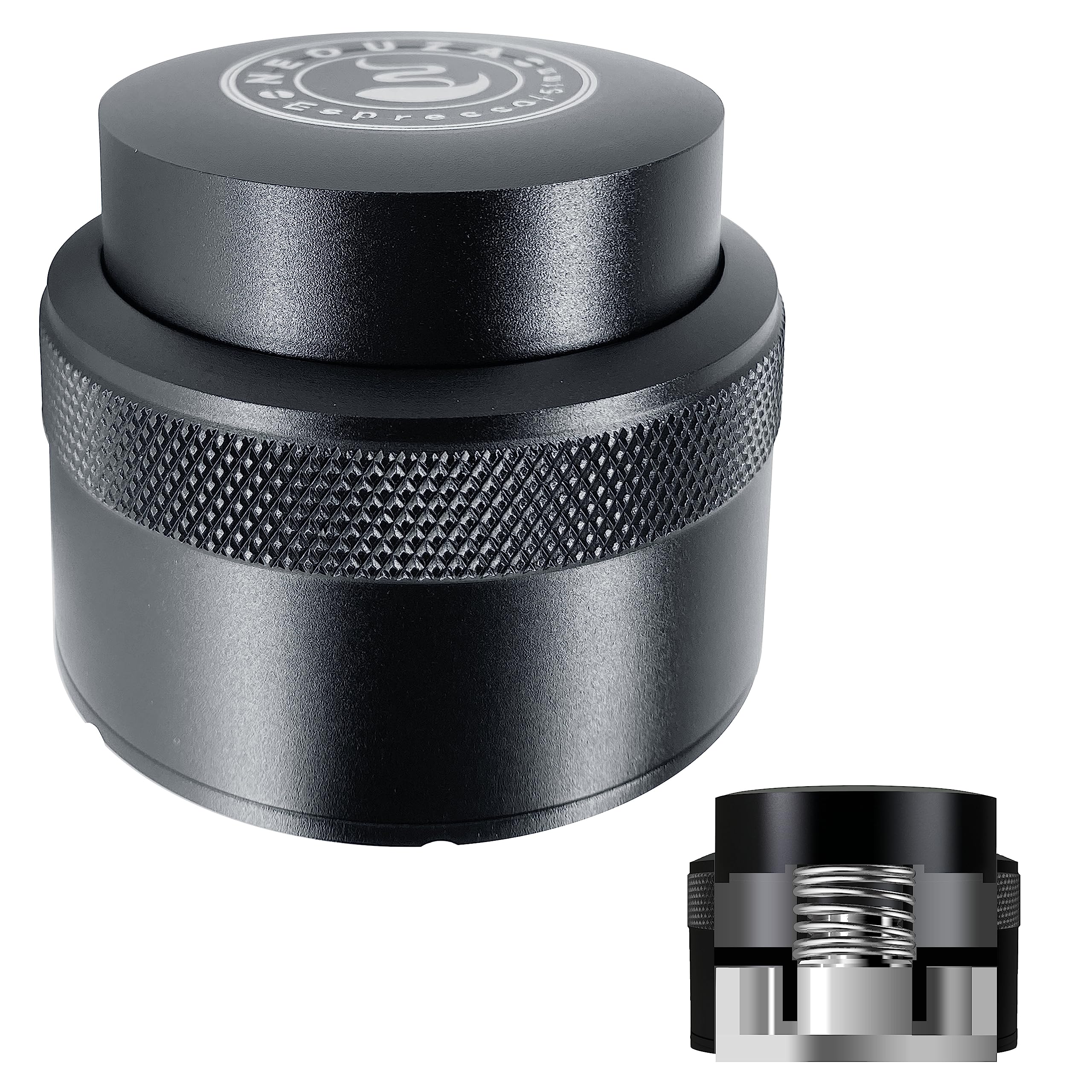 Mua NEOUZA Coffee Palm Tamper Barista Leveler Tool Spring Loaded ...