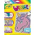 Amazon.com: Crayola Wixels Unicorn Activity Kit, Pixel Art Coloring Set ...