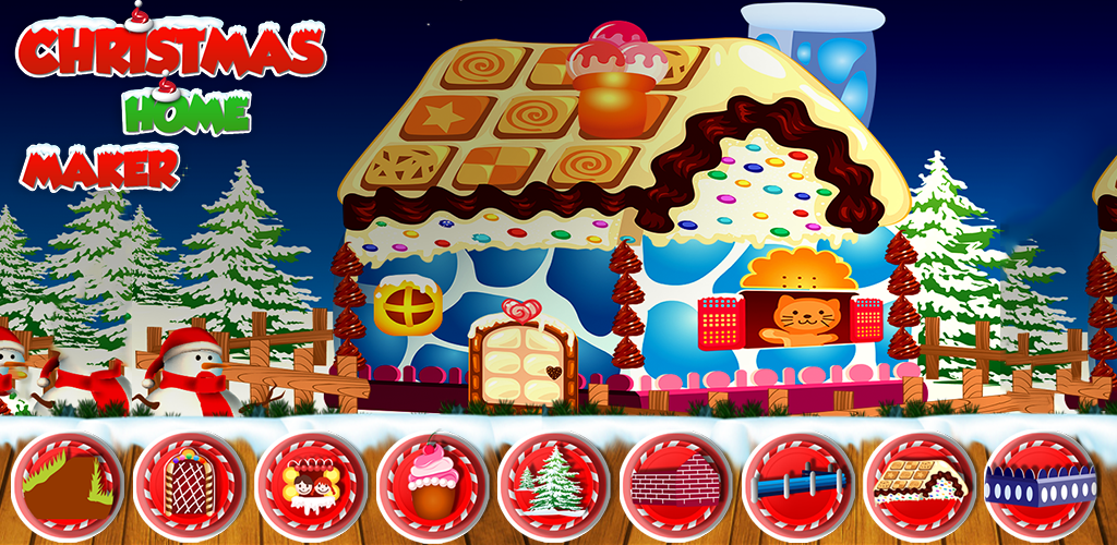 Christmas Home Maker - Game for Kids:Amazon.co.uk:Appstore for Android