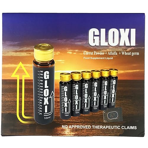 GLOXI Height Enhancer Growth Drink Grow Taller Liquid Supplement (30 ...
