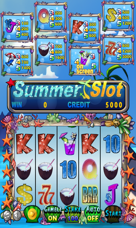 Summer Slot - Slot Machine:Amazon.de:Appstore for Android