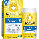 Amazon.com: Renew Life Adult Probiotic - Ultimate Flora Probiotic Extra ...