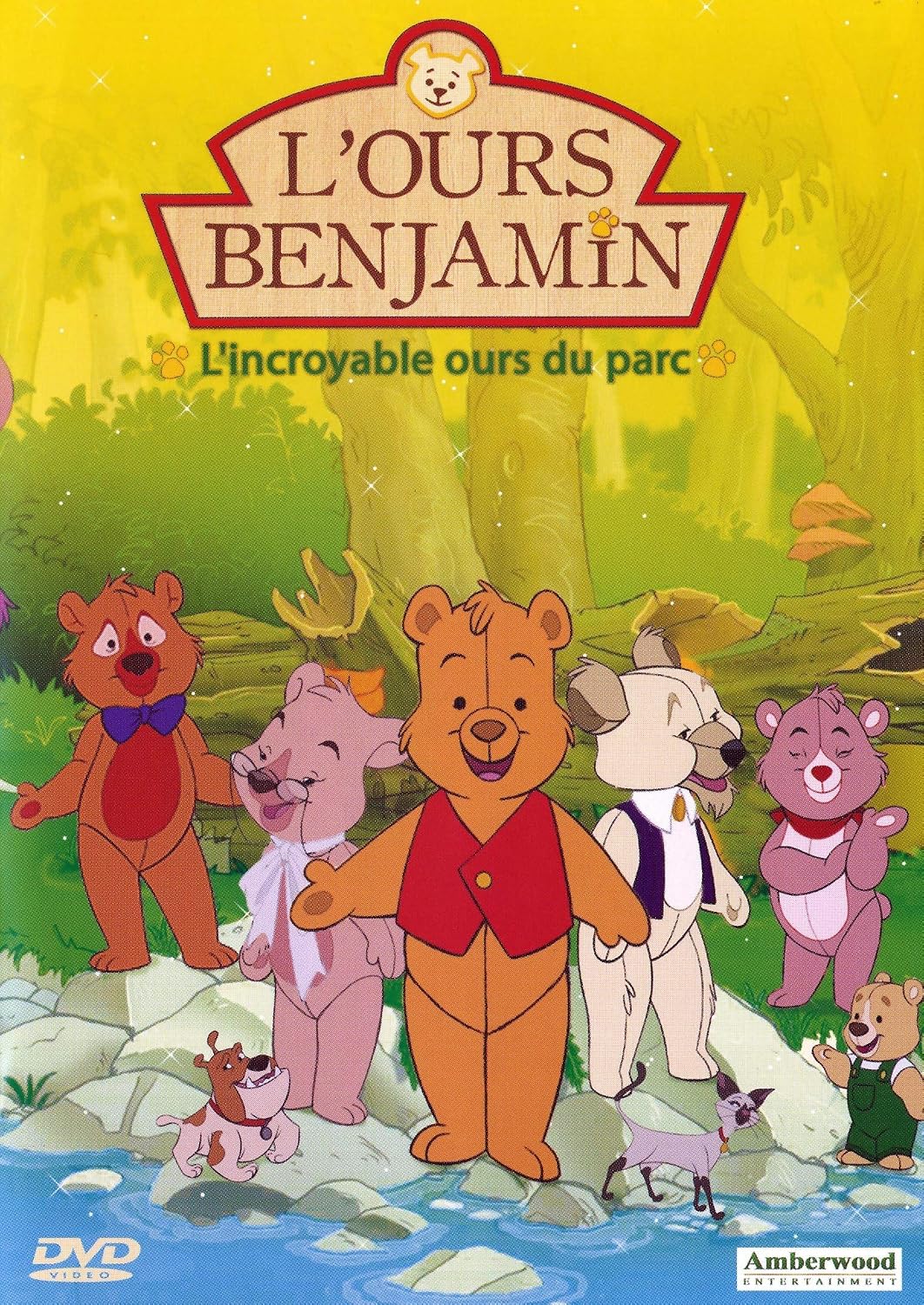 L'Ours Benjamin - L'incroyable ours du parc: Amazon.ca: DVD