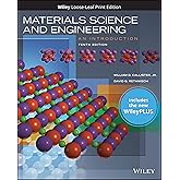 Amazon.com: Materials Science and Engineering: An Introduction ...