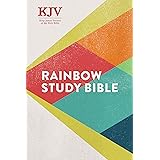 The NIV Rainbow Study Bible - Every Verse Color Coded - Bold Line ...