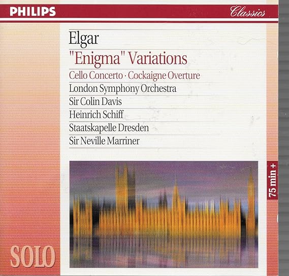 Elgar: Enigma Variations: Amazon.co.uk: Music