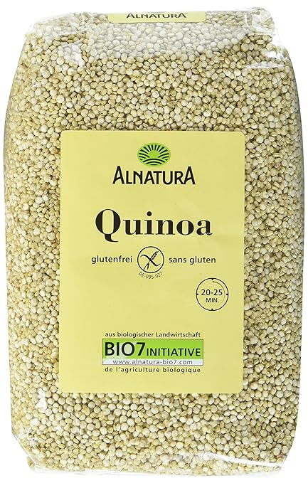 Alnatura Bio Quinoa, glutenfrei, 3er Pack (3 x 500 g): Amazon.de ...