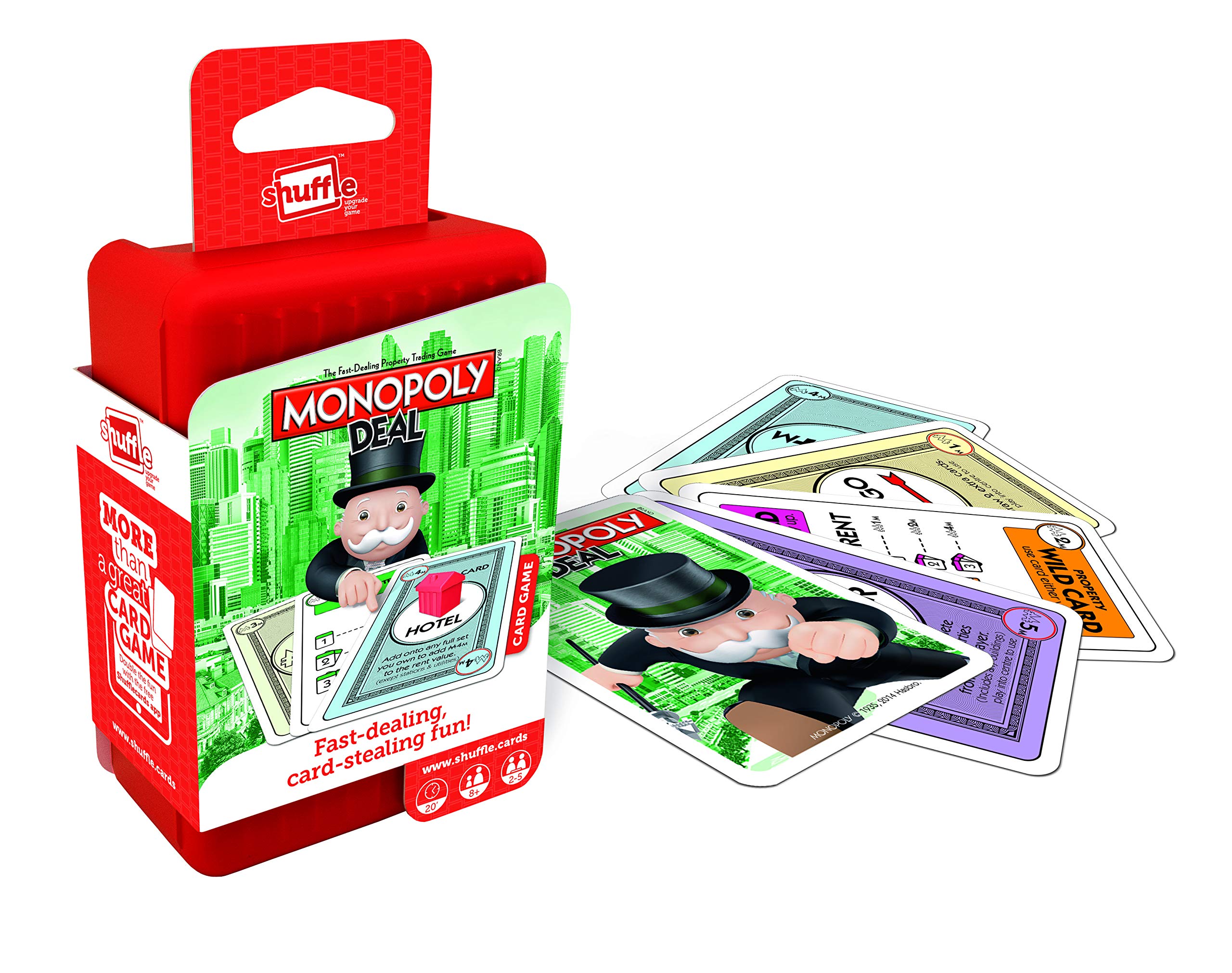 Shuffle Monopoly Deal Card Game Buy Online In United Arab Emirates At