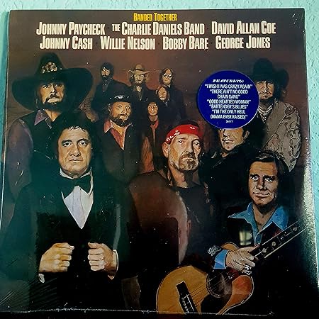 JOHNNY PAYCHECK, THE CHARLIE DANILES BAND, DAVID ALLAN COE, JOHNNY CASH ...