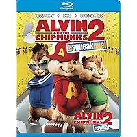 Amazon.com: Alvin and the Chipmunks (Blu-ray/DVD/Digital Copy) : Jason Lee, David Cross, Cameron ...