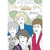 Amazon.com: Art of Coloring: Golden Girls: 100 Images to Inspire ...