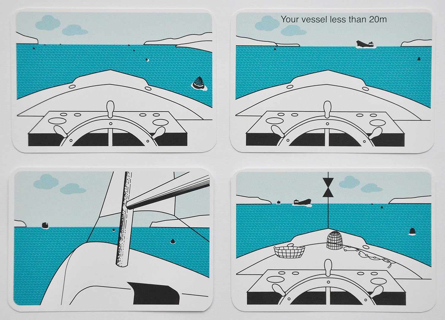 Marine Flip Cards – Rule of the Road – BigaMart