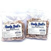 Amazon.com : Deep Fried Peanuts | Eat 'Em Shell-n-all | 7 oz. | 2 Pack ...