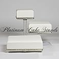 Amazon.com: 3 Tier Cascade Wedding Cake and Cupcake Stand (SQ308 ...