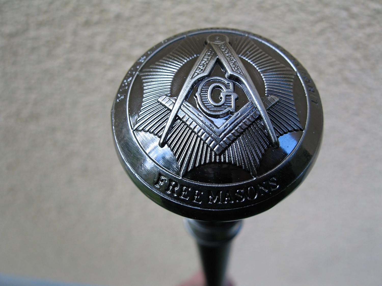 Knights Templar Freemason Mansonic Knights Templar Metal Walking Stick ...