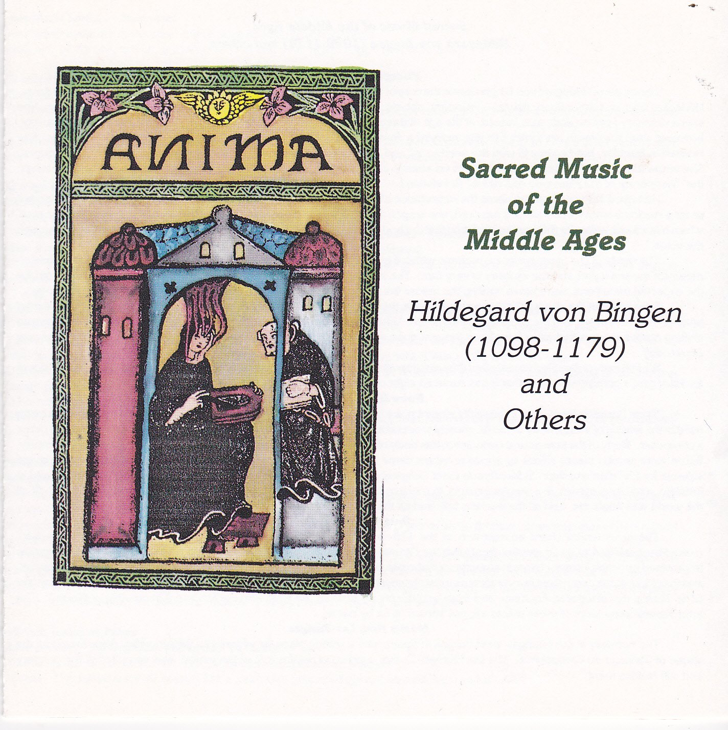 Hildegard Von Bingen, Anima - Sacred Music of the Middle Ages ...