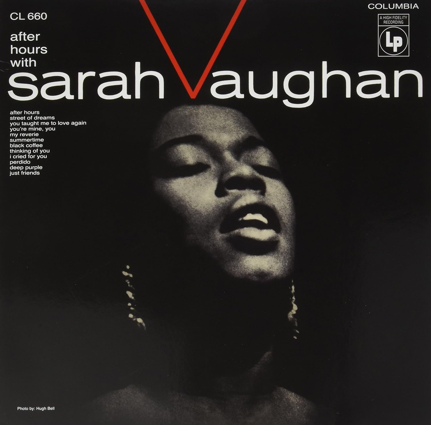 After Hours With Sarah Vaughan [Vinyl LP]: Amazon.de: Musik