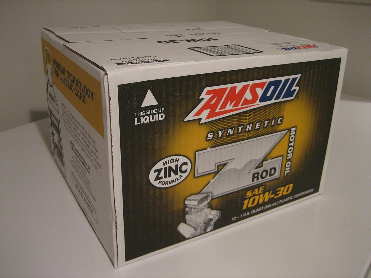 Amazon.com: AMSOIL Z-ROD 10W-30 Synthetic Motor Oil (Case): Automotive