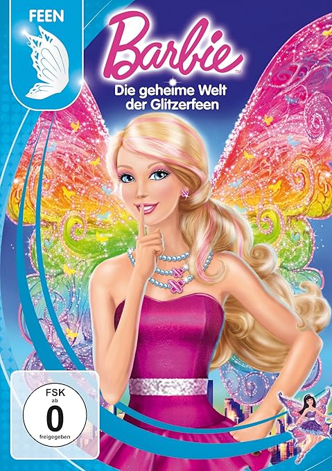 Barbie - Die geheime Welt der Glitzerfeen: Amazon.de: Todd Resnick: DVD ...