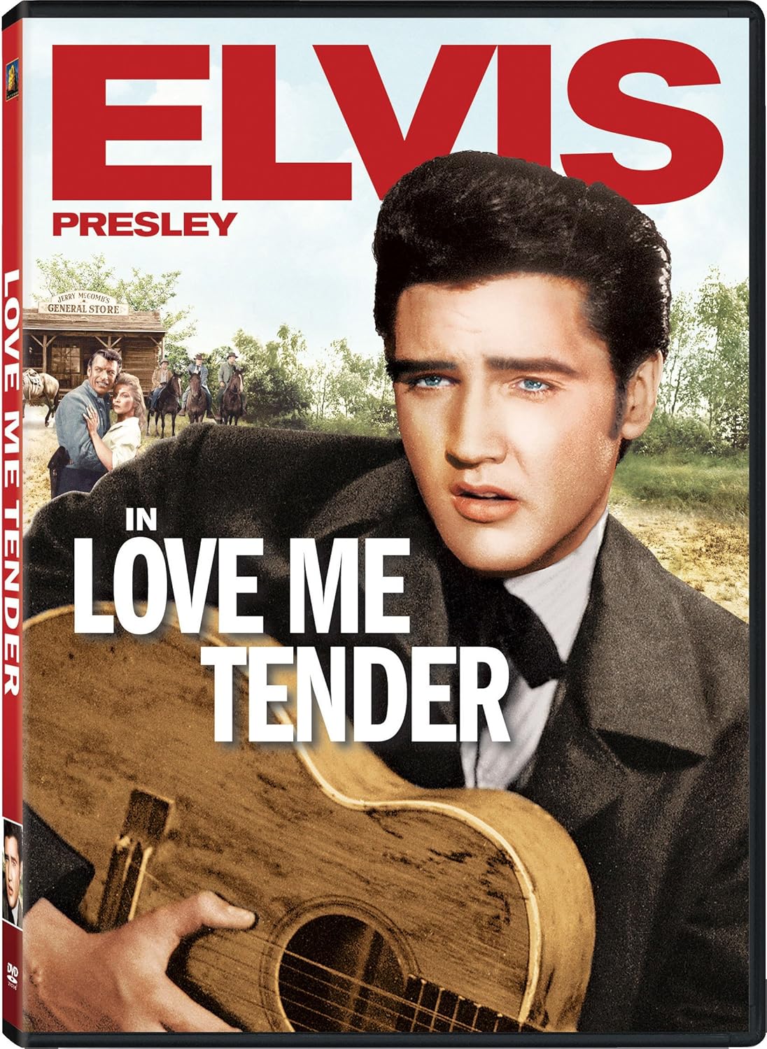 Amazon.com: Love Me Tender (elvis): Elvis Presley, Richard Egan, Debra ...