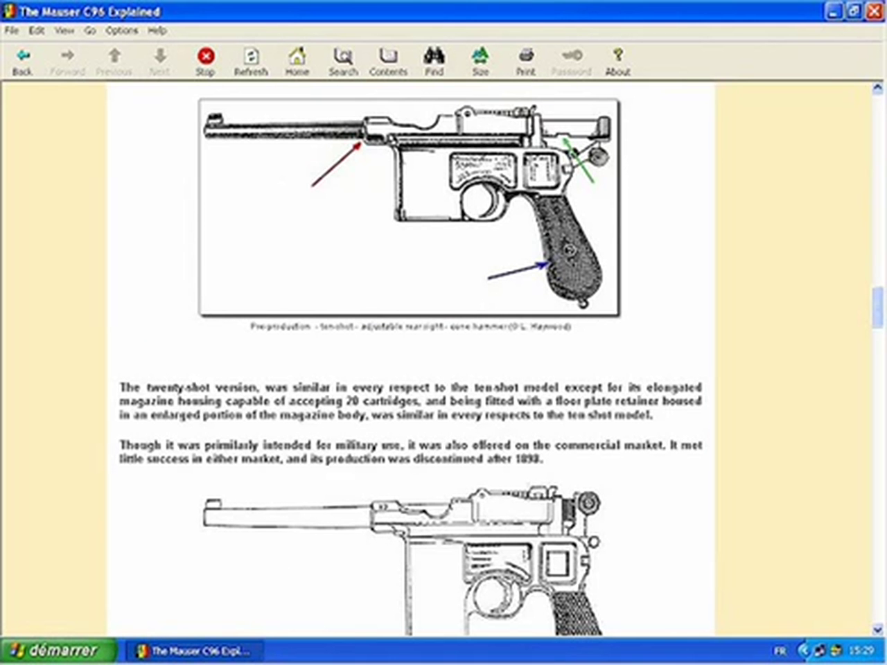 MAUSER C96 EXPLAINED:Amazon.it:Appstore for Android