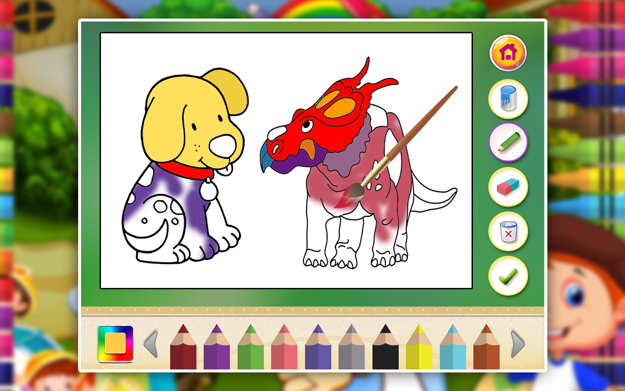 Amazon Free Cartoon Coloring Game Drawing Apps For Kids Apps Games Amazon Free Cartoon Coloring Game Drawing Apps For Kids Apps Games