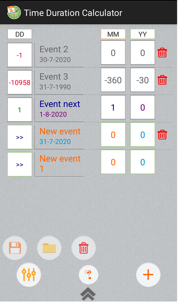 Time Duration Calculator Pro:Amazon.in:Appstore for Android