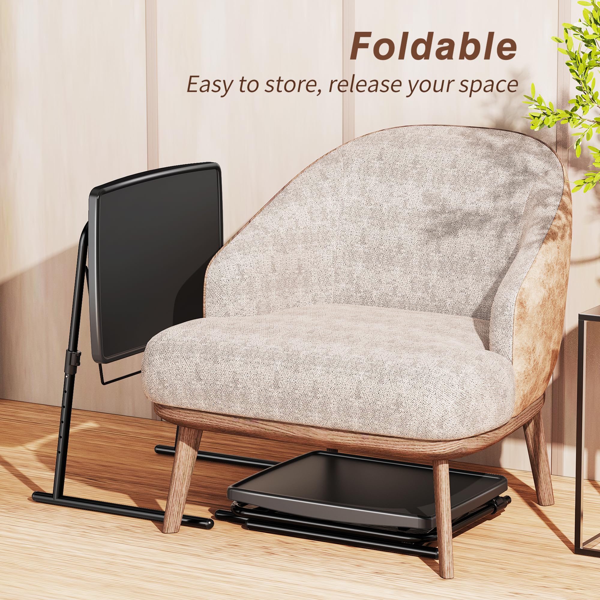 Mua Max TV Tray Table, Allpop Adjustable Large TV Tray for Eating ...