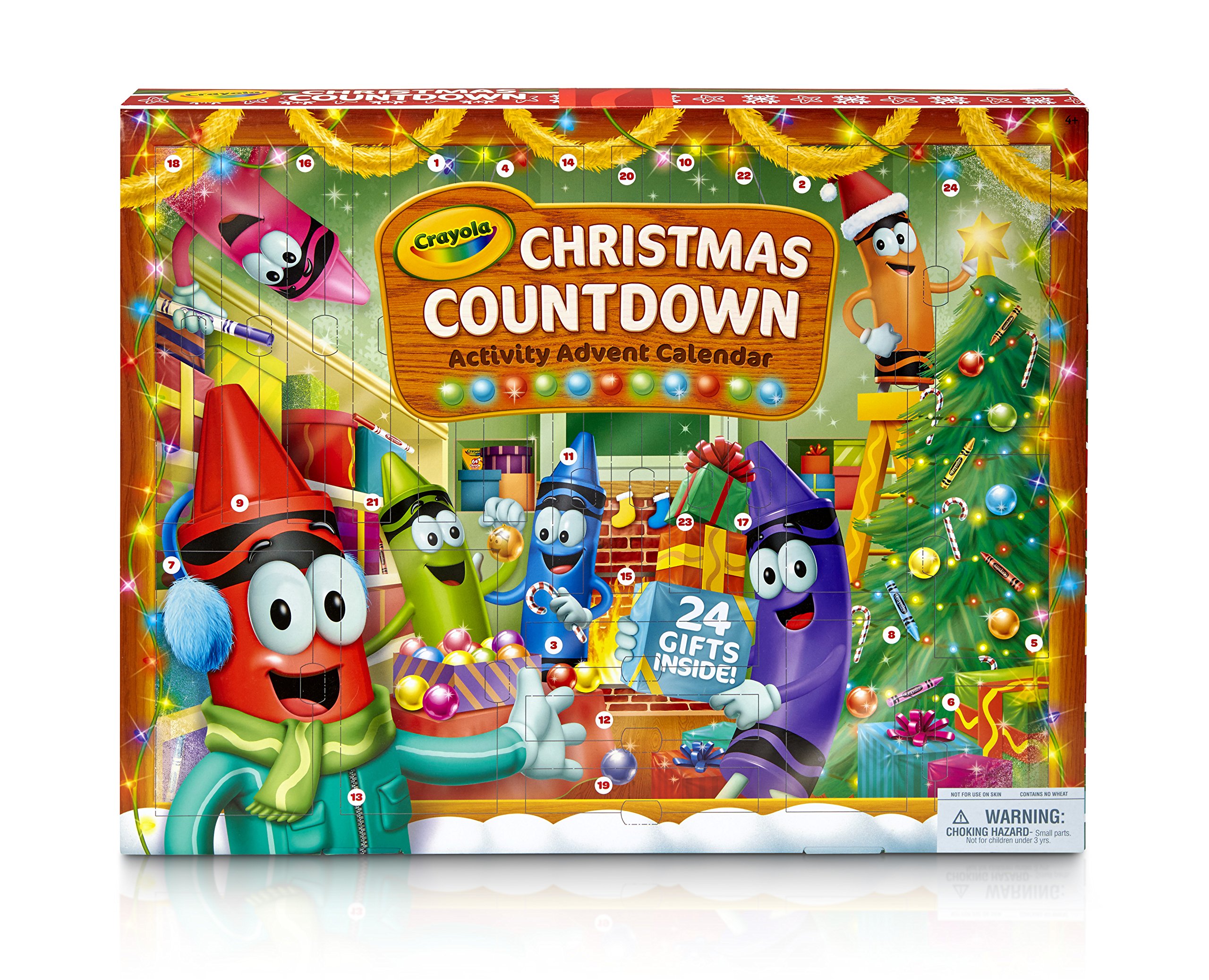 Crayola Christmas Countdown Activity Advent Calendar Buy Online In crayola-christmas-countdown-activity-advent-calendar-buy-online-in
