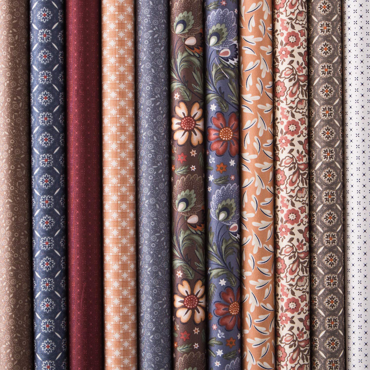 Sewing Connecting Threads Print Collection Precut Fabric Bundles ...