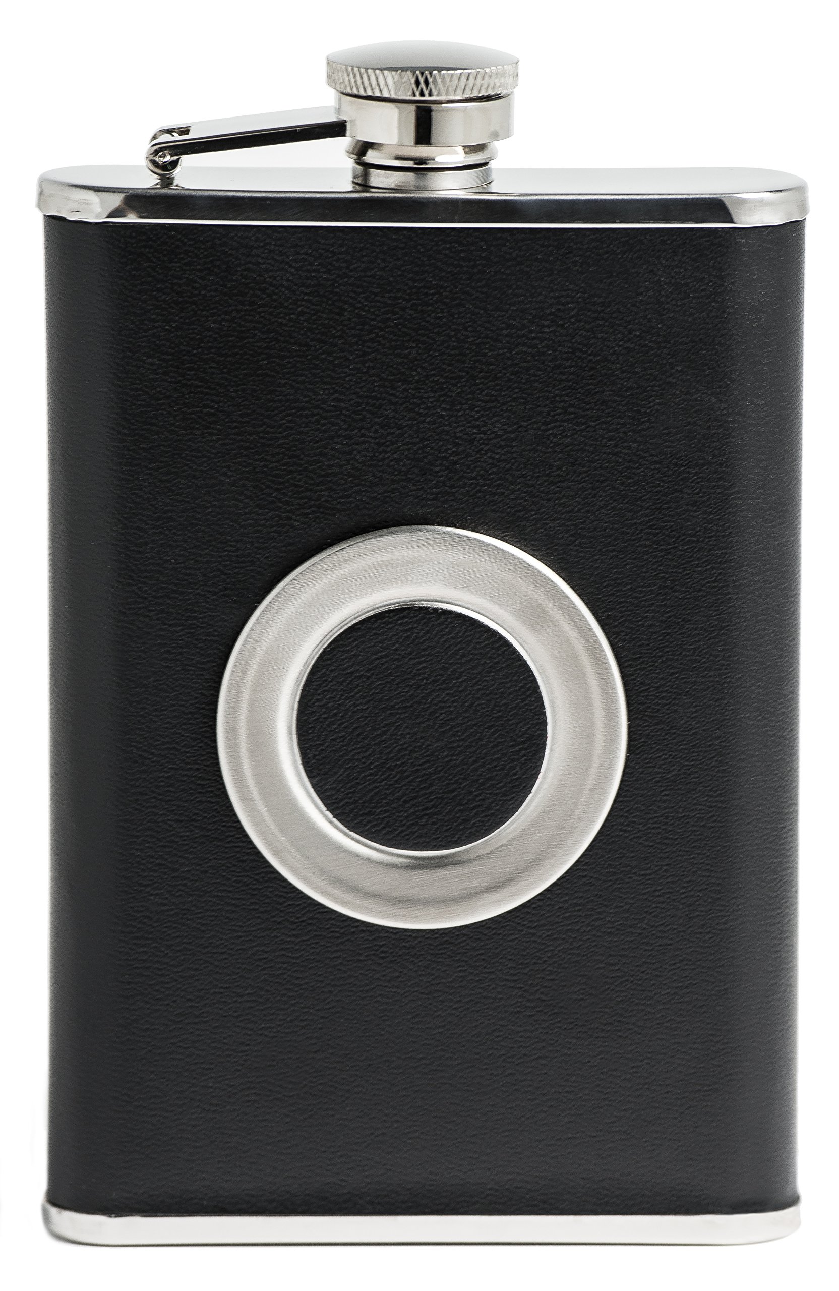 Mua Shot Flask - Stainless Steel 8 oz Hip Flask, Built-in Collapsible 2 ...
