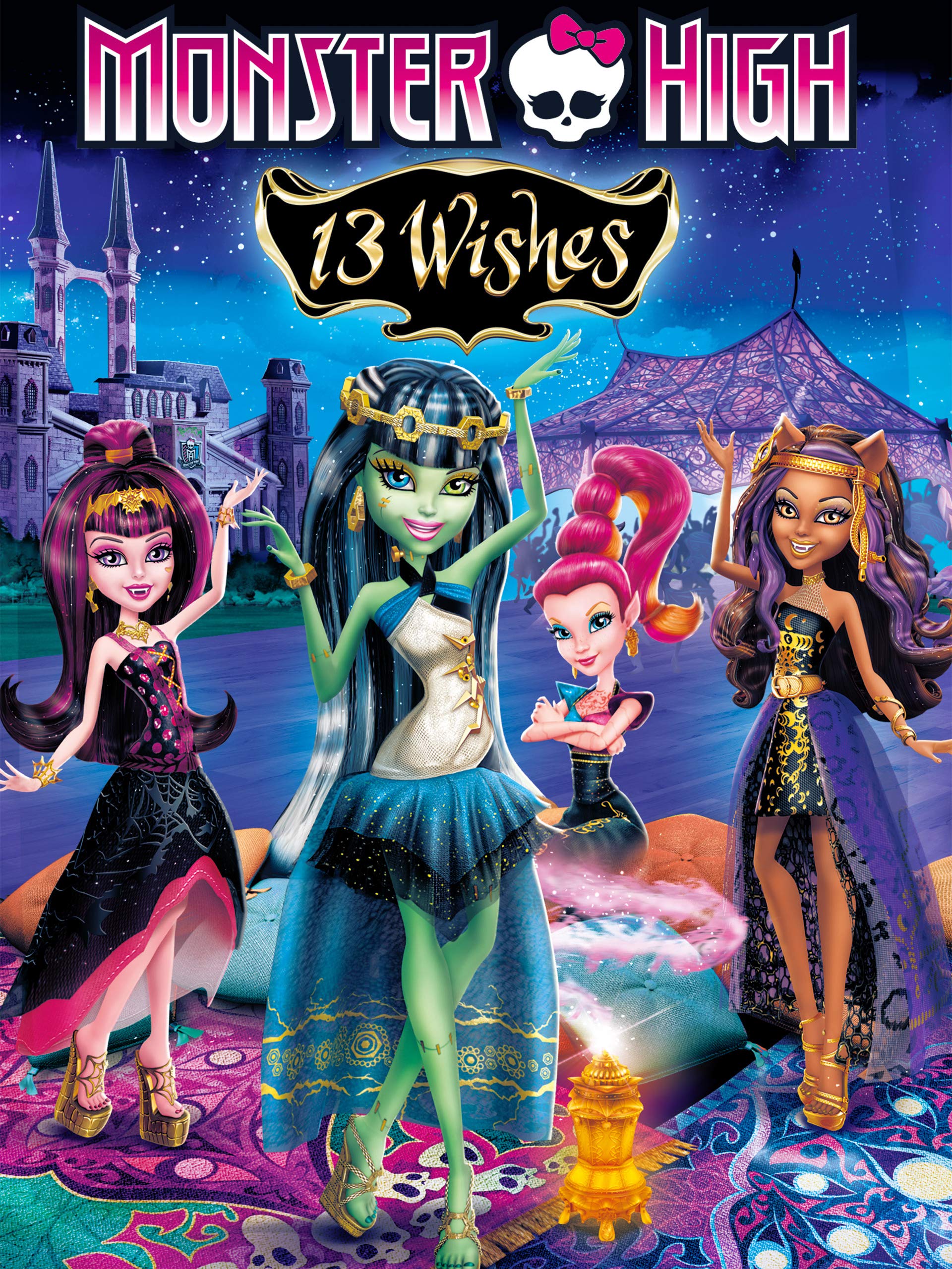 Watch Monster High: Thirteen Wishes | Prime Video