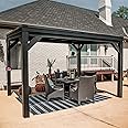 Amazon.com: Backyard Discovery Stonebridge 12 ft. x 9 ft. 6 in. All ...
