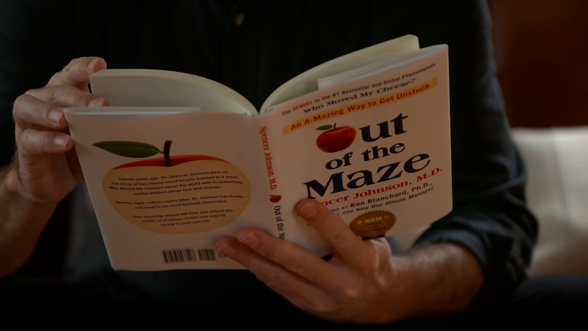 Out of the Maze: An A-Mazing Way to Get Unstuck: Spencer Johnson, Ken ...