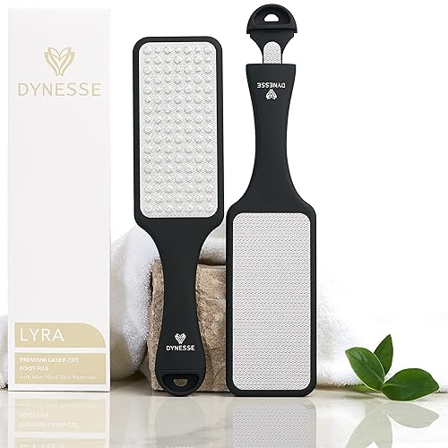 DYNESSE Foot File. Best Premium Pedicure Foot Rasp and Callus Remover ...