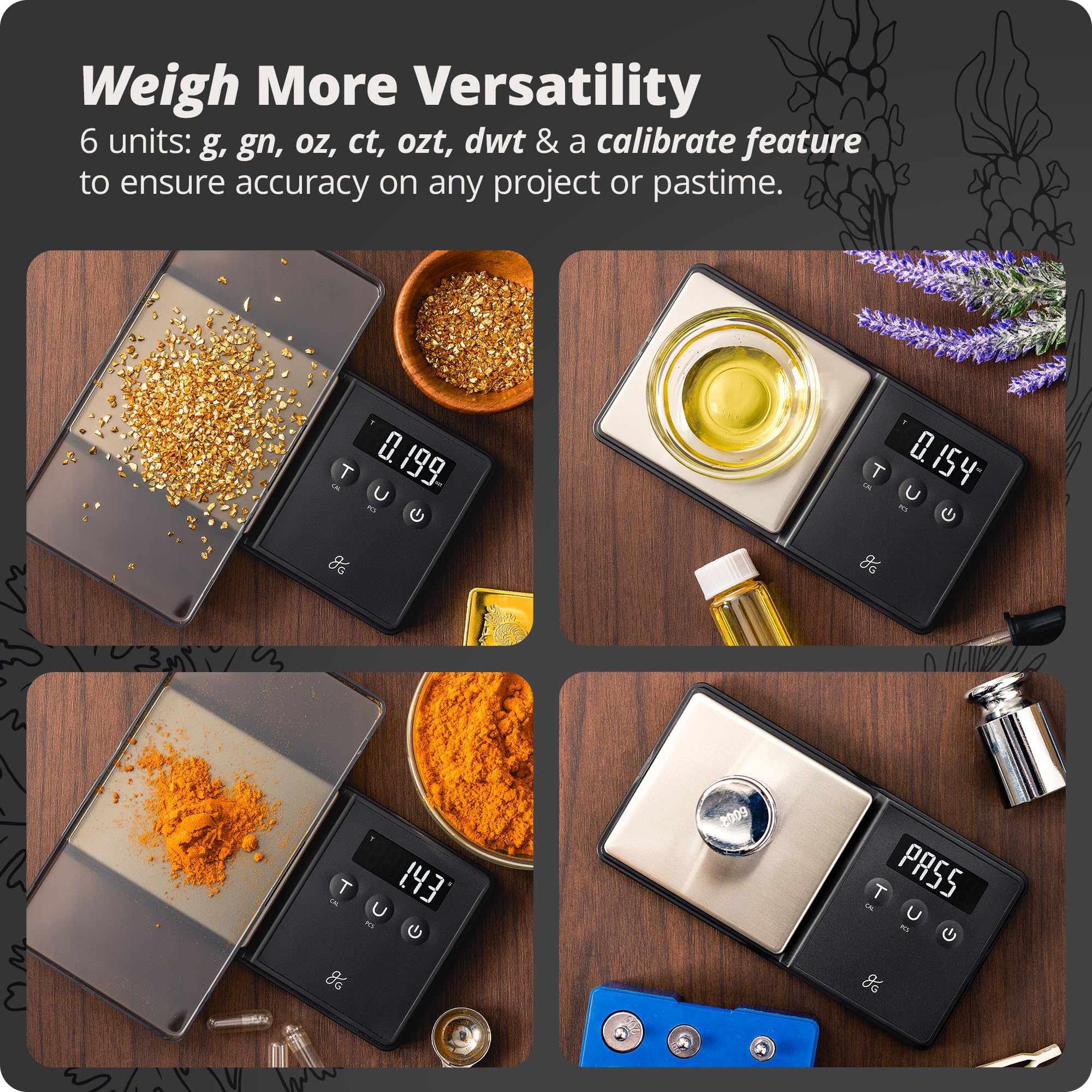 Mua Greater Goods Precision Pocket Scale - 300 x 0.01g, Digital ...