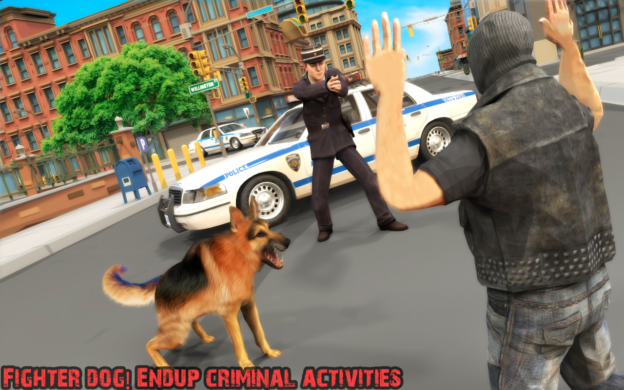 Amazon.com: US Police Dog Crime Chase Simulator: Appstore for Android